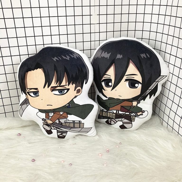 Attack On Titan Plushes 2025 | AOT Merch