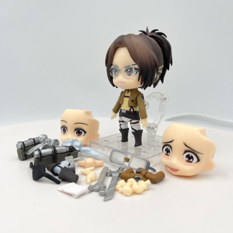Titan Anime Figure Hanji Figures - AOT Merch