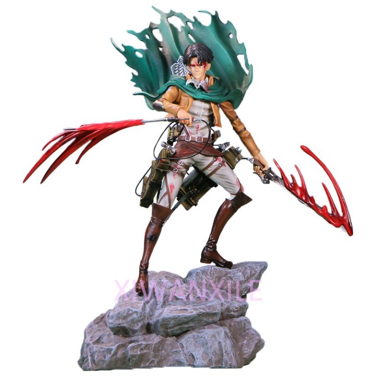 Rival Shingeki no Kyojin Levi Figures - Attack On Titan Merch