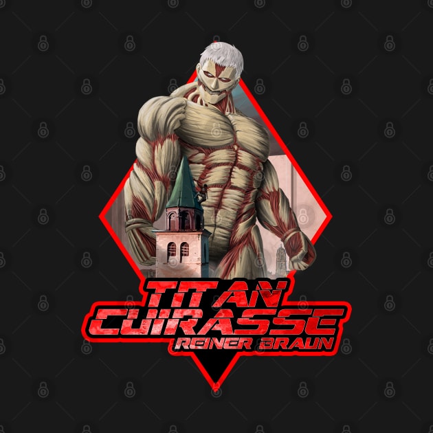 Titan Armored Titan Tank Top - Attack On Titan Merch