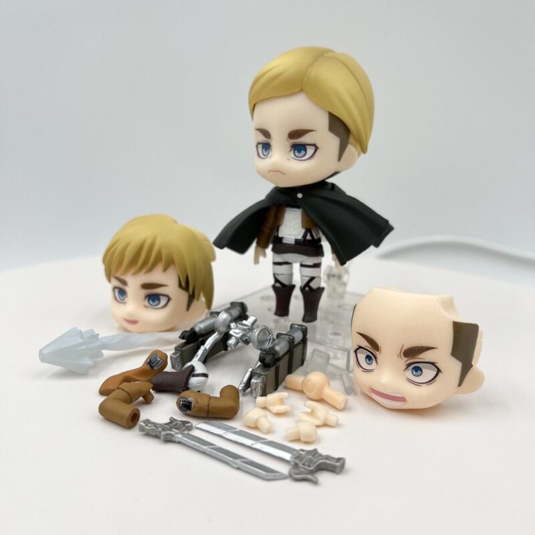 Levi Ackerman Figurine Erwin Figures - AOT Merch