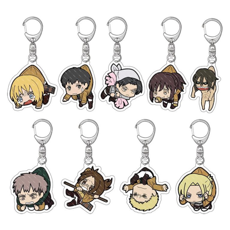 Attack On Titan Keychains 2025 | AOT Merch