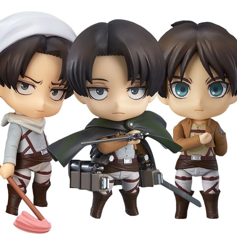 Attack on Titan Eren Jaeger Figures - AOT Merch