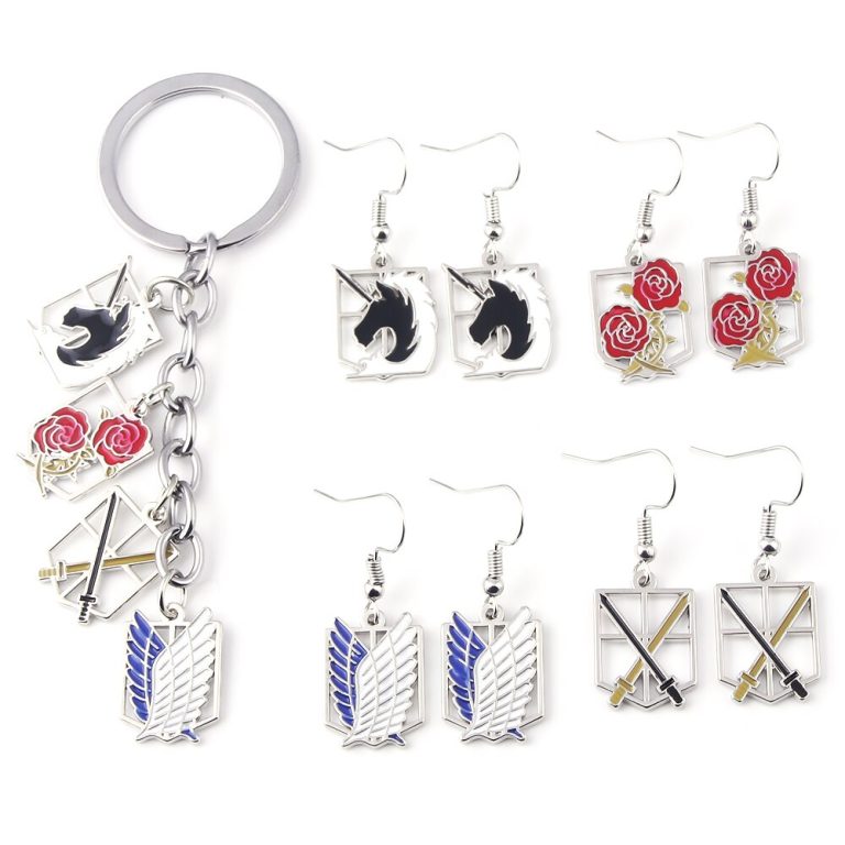 Attack On Titan Keychains 2025 | AOT Merch