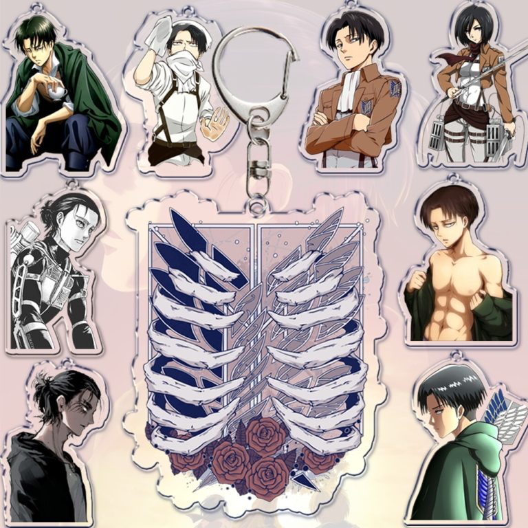 Attack On Titan Keychains 2025 | AOT Merch