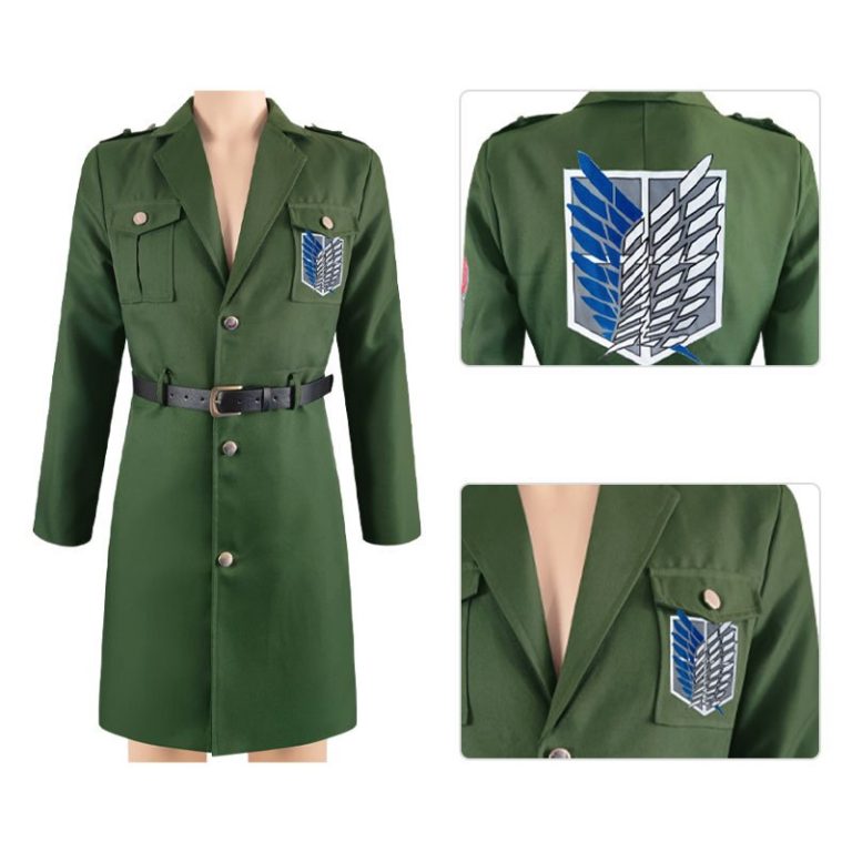 Anime Attack on Titan Final Cosplay - AOT Merch