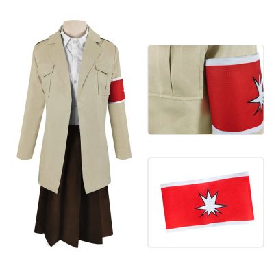 Anime Attack on Titan Final Cosplay - AOT Merch