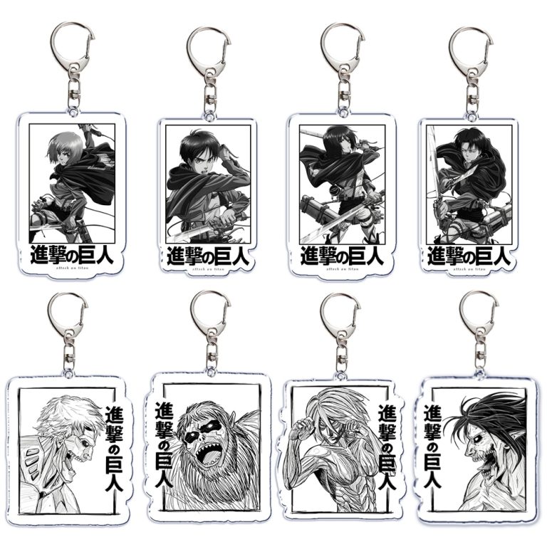 Attack On Titan Keychains 2025 | AOT Merch