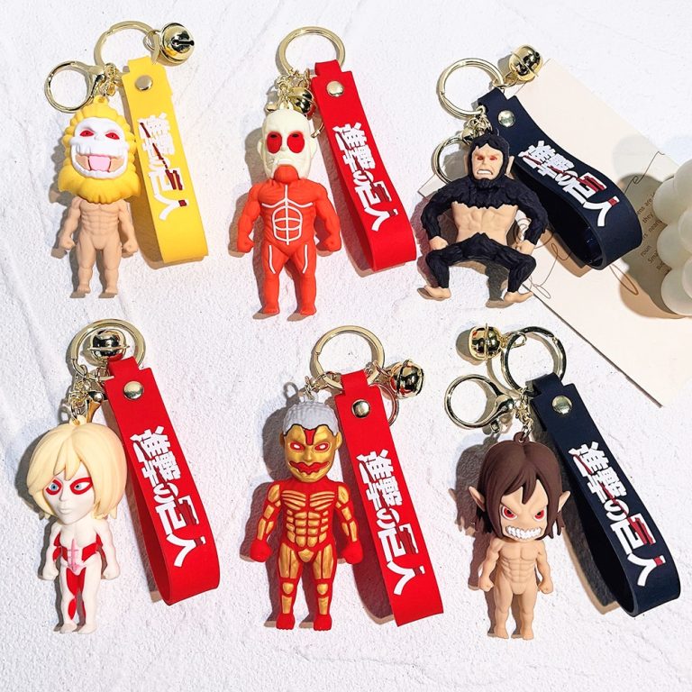 Attack On Titan Keychains 2024 | AOT Merch