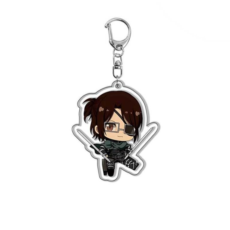 Anime Attack on Titan Levi Ackerman Keychain - AOT Merch