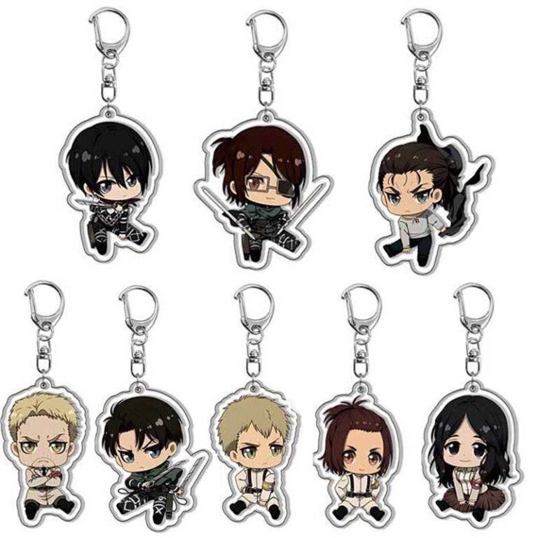 Attack On Titan Keychains 2025 | AOT Merch