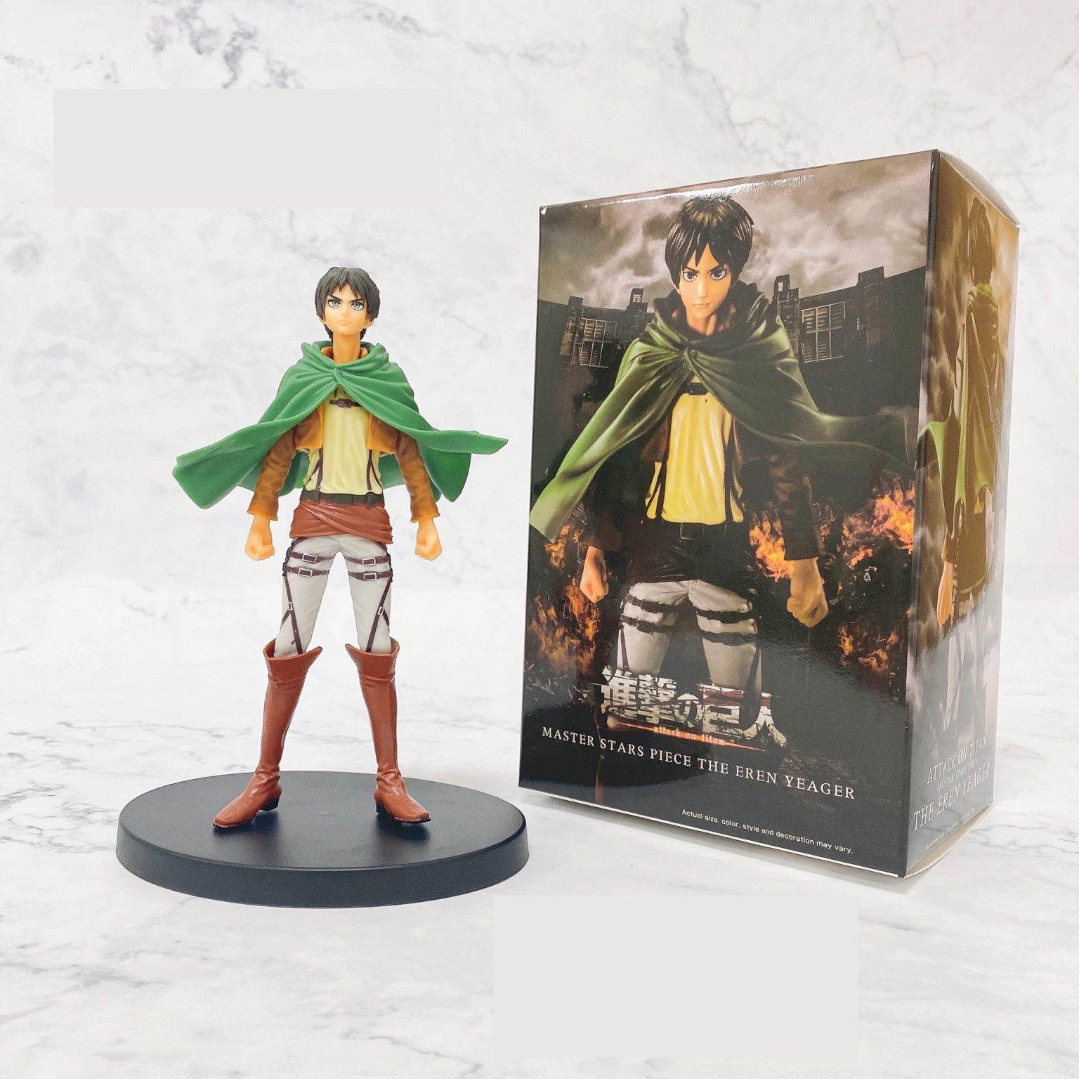 Attack On Titan Levi Figures - AOT Merch