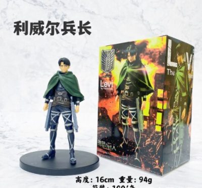 Attack On Titan Levi Figures - AOT Merch