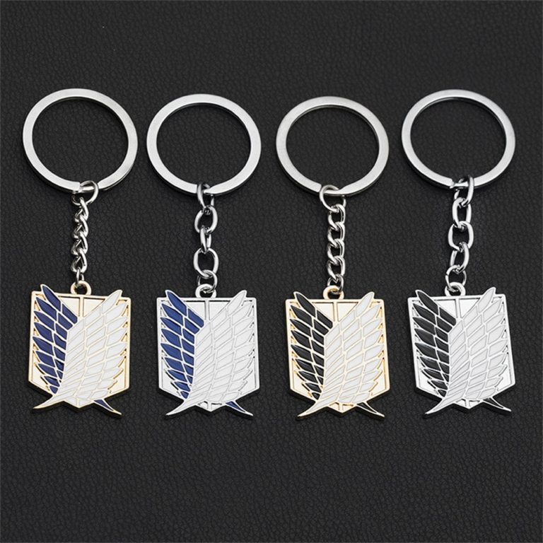 Attack On Titan Keychains 2025 | AOT Merch