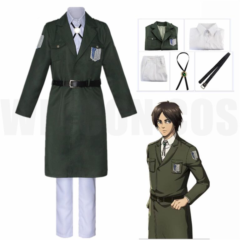 Attack On Titan Cosplay 2025 | AOT Merch