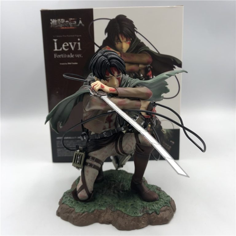 Attack on Titan Figure Rival Figures - AOT Merch
