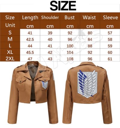 Shingeki No Kyojin Cosplay - AOT Merch