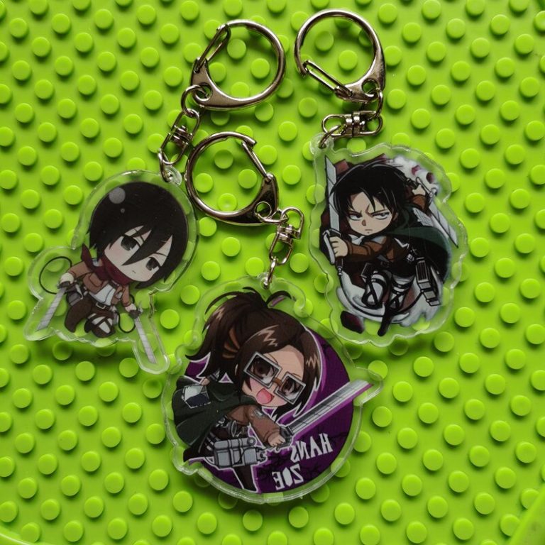 Attack On Titan Keychains 2025 | AOT Merch