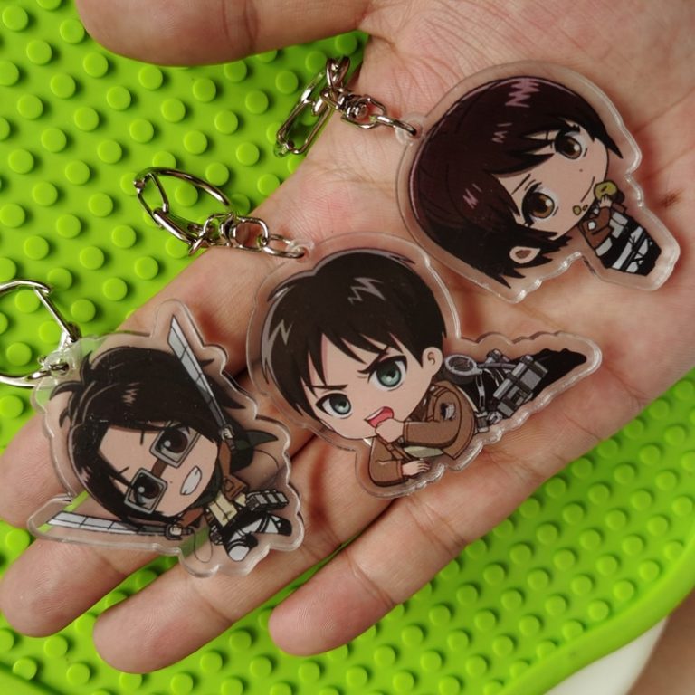 Attack On Titan Keychains 2025 | AOT Merch