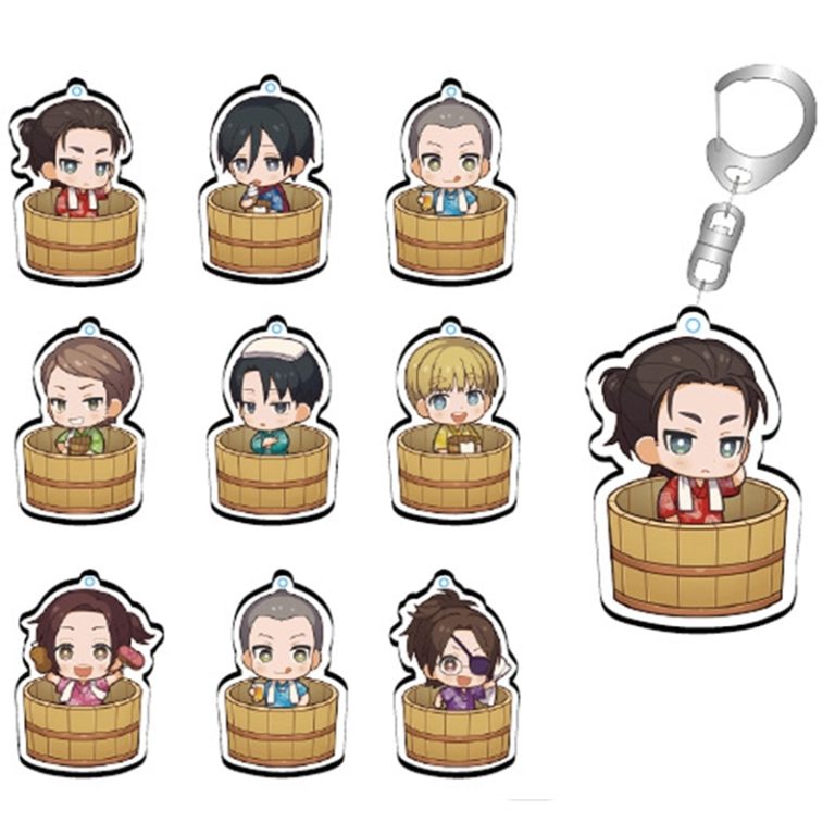 Attack On Titan Keychains 2025 | AOT Merch