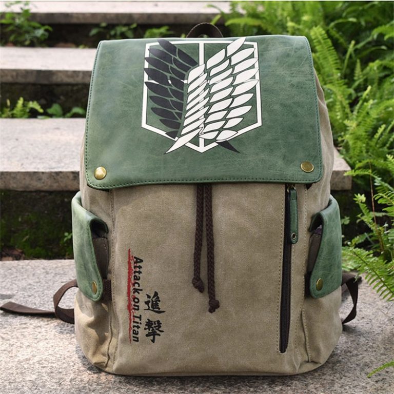 Shoulder Bag Demon Slayer Backpack - AOT Merch