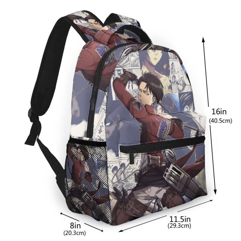Attack On Titan Backpacks 2025 | AOT Merch