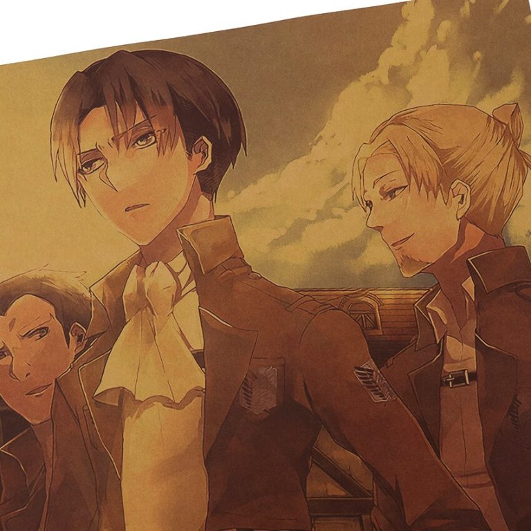 Attack On Titan Posters 2025 | AOT Merch