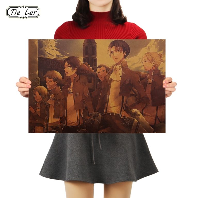 Attack On Titan Posters 2025 | AOT Merch