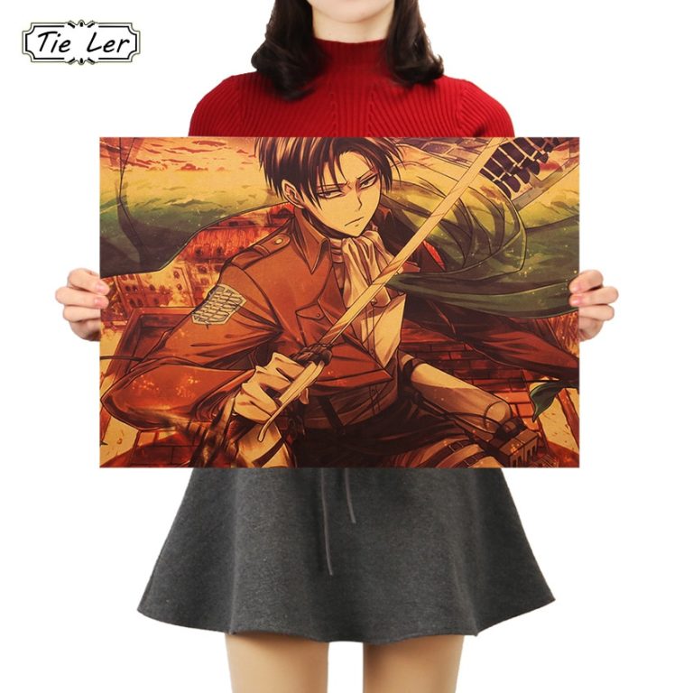 Attack On Titan Posters 2025 | AOT Merch