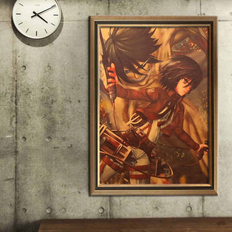 Attack On Titan Posters 2025 | AOT Merch