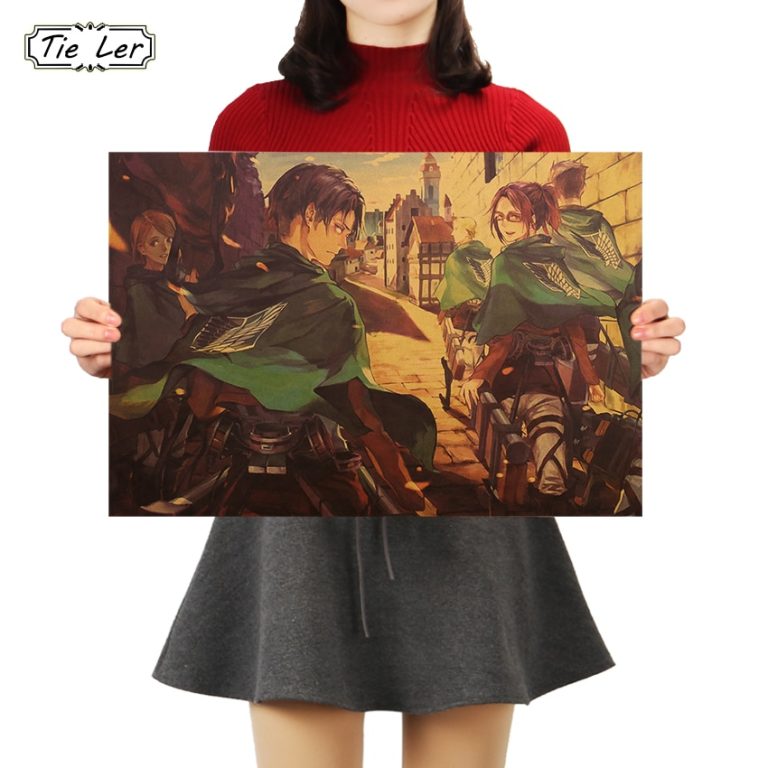 Attack On Titan Posters 2025 | AOT Merch