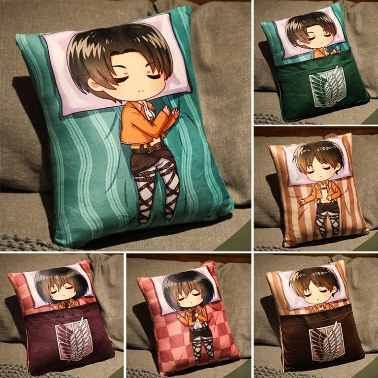 Attack On Titan Plushes 2025 | AOT Merch