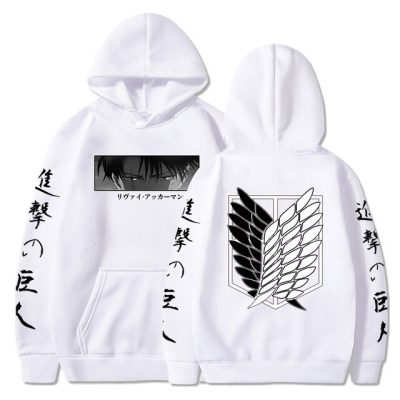 Anime Attack on Titan Vintage Hoodie - AOT Merch