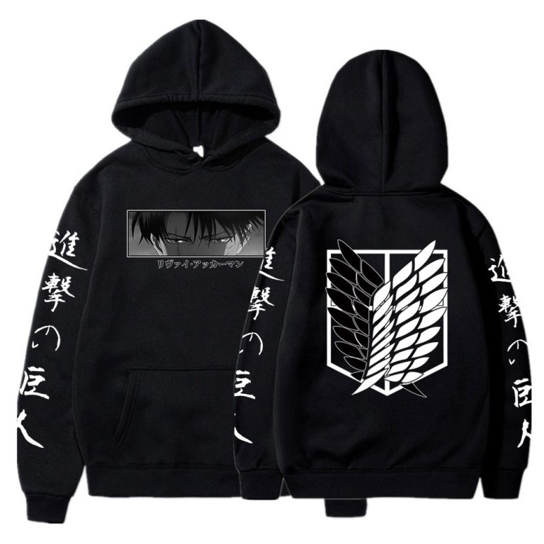 Anime Attack on Titan Vintage Hoodie - AOT Merch