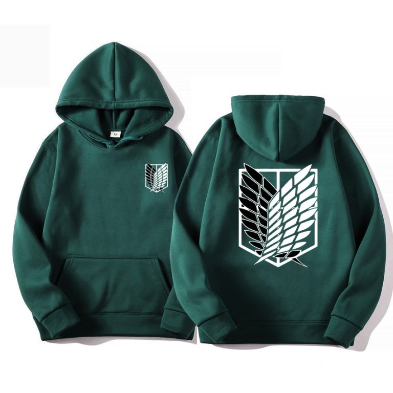 Attack On Titan Hoodies 2025 | AOT Merch