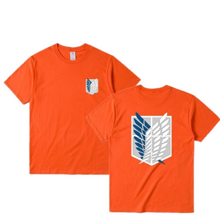 Attack On Titan T-shirts 2025 | AOT Merch