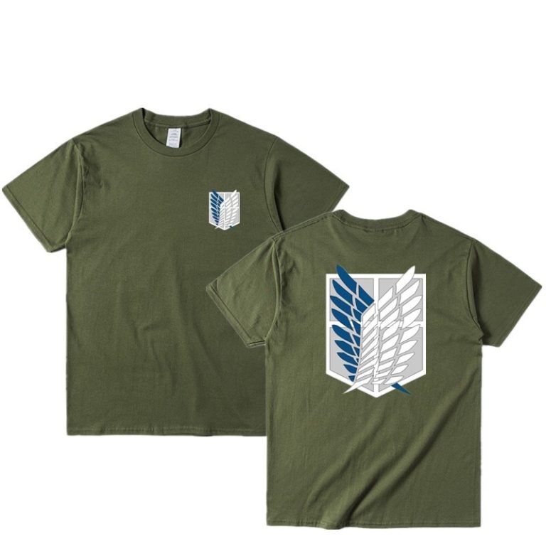 Attack On Titan T-shirts 2024 | AOT Merch