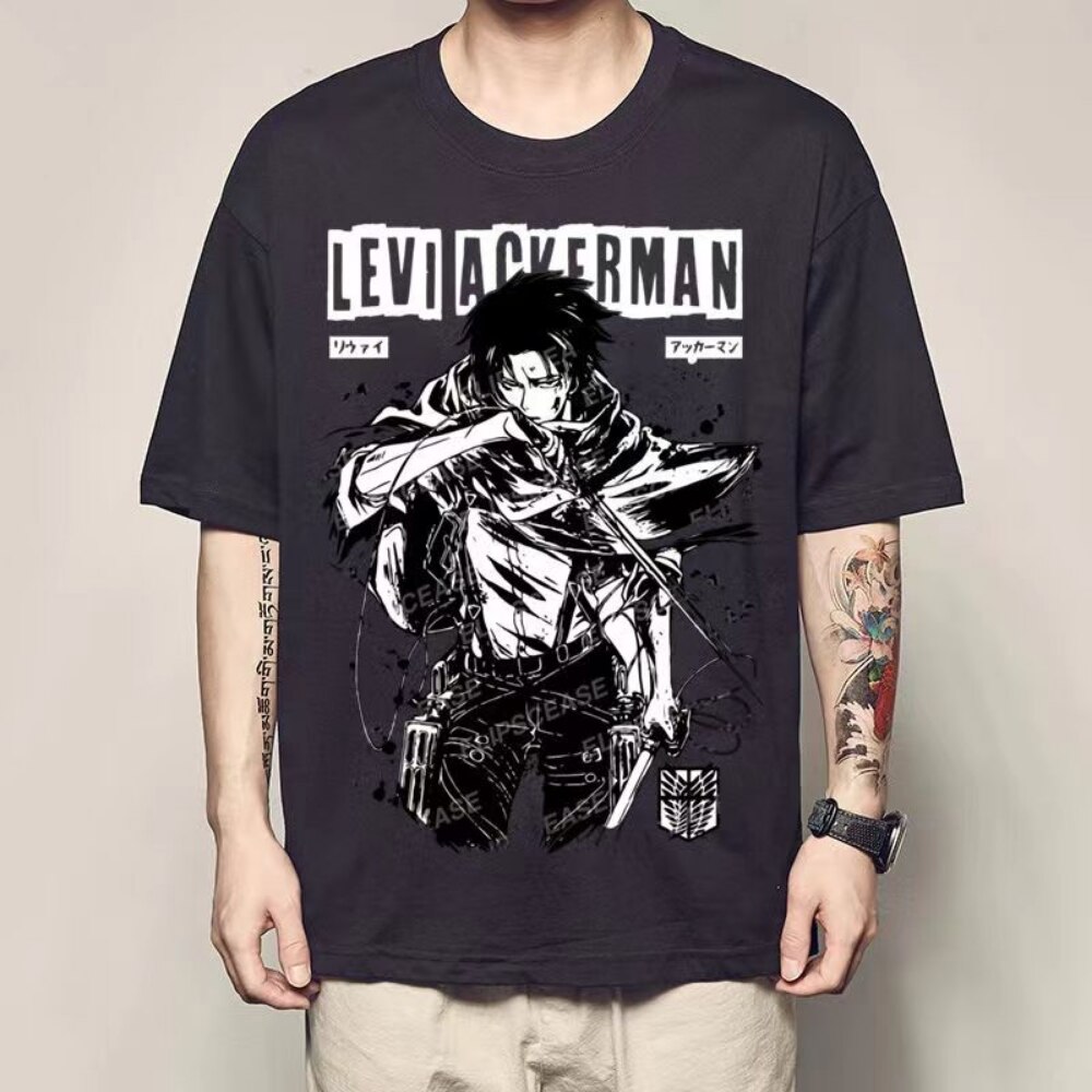 Attack On Titan T-shirts New Release 2024